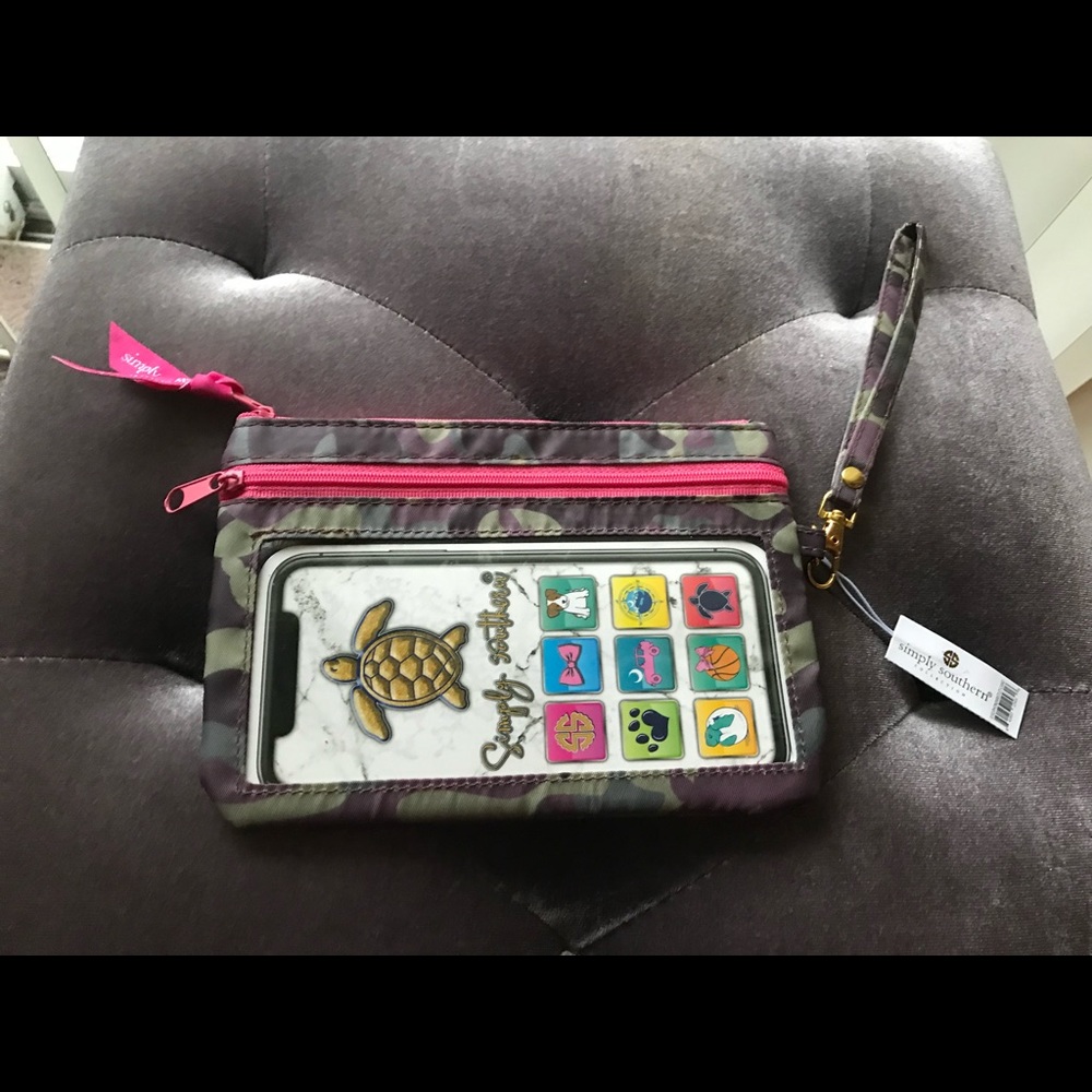 Simply Southern Wristlet Wallet - Gem